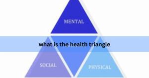 What Is The Health Triangle - A Complete Guide To Physical, Mental, And ...